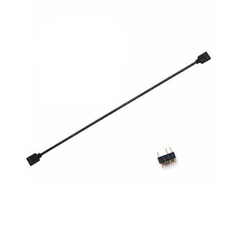 5V 3 Pin Extension Cable for Computer Motherboard Hub Cable Connection ...