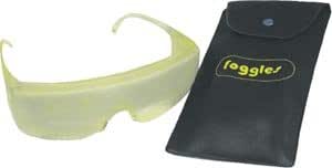 Amazon.com: Foggles Instrument Flight Training View Limiting Device - Clear