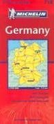 Michelin Germany (Map): Amazon.co.uk: Michelin Travel Publications ...