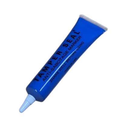 Next Phase – Blue Tamper Seal Inspection Paint – Tamper-Proof Security ...