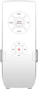 Independent Remote Control for Aubric Ceiling Fan Controller (Works for ...