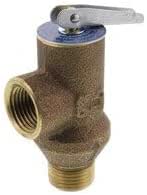 1/2" 53L Poppet Type Pressure Relief Valve (150 psi) - Amazon.com