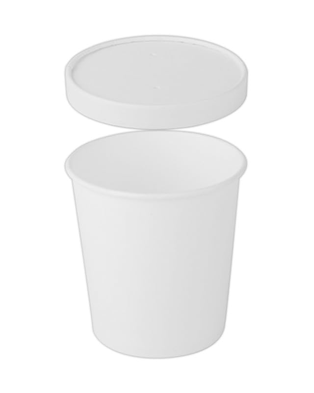 KeyLine Packs Soup Cup Ice Cream Bucket Disposable Eco-Friendly Cups ...