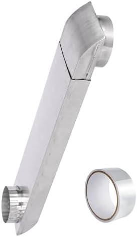 Amazon.com: 4396011RP OEM stainless periscope dryer vent,Dryers ...