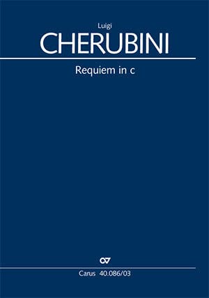 Amazon.com: Cherubini: Requiem in C Minor (Vocal Score): 9790007061210 ...