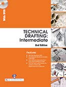 TECHNICAL DRAFTING : Intermediate : 3G Elearning: Amazon.in: Books