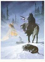 Amazon.com: Hermon Adams - Night Shadows Signed Open Edition on Paper ...