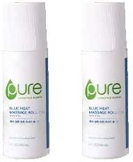 Amazon.co.jp: Melaleuca Pure Blue Heat Massage Roll-on 3.4 fl oz (90 ml ...