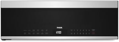 Amazon.com: THOR Kitchen 30-Inch Over-the-Range Slim Microwave with ...