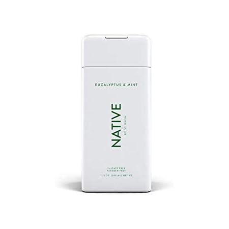 Amazon.com : Native Body Wash - Eucalyptus & Mint - 11.5 oz (340ml ...