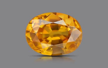Buy Seven-Hills AAA+++ Natural Yellow Sapphire Loose Gemstone Yellow ...