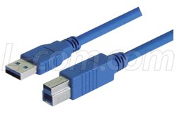L-com USB 3.0 Cable Type A - B 3m : Amazon.in: Computers & Accessories