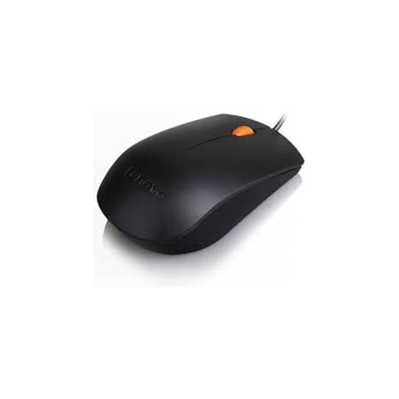 Amazon.in: Buy (Refurbished) Lenovo KB MICE_BO 300 USB Mouse Wired ...