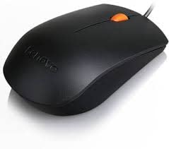 Amazon.in: Buy (Refurbished) Lenovo KB MICE_BO 300 USB Mouse Wired Optical Mouse (USB 2.0, Black ...