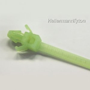 Amazon | ヘラマンタイトン プッシュマウントタイ 耐熱グレード RT30SSF-HS_100本入り | 電設用部品・資材 | DIY ...