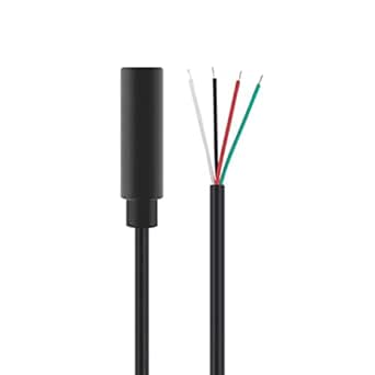 Amazon.com: YSJJZRL 3.5mm Male Plug to 4 pin Bare Wire Open End TRS 4 ...