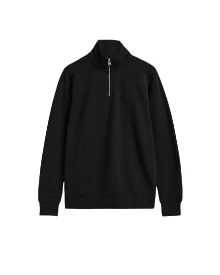 Buy FN3 Half Zipper Men's Sweatshirt | Polyester Blend Modern Fit ...