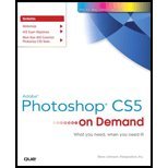 Adobe Photoshop Cs5 on Demand (10) by Johnson, Steve - Inc, Perspection ...