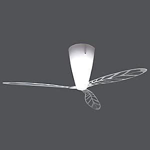 Amazon.com: Blow Screenprinted Ceiling Fan with Light by Luceplan ...