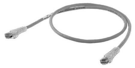 Amazon.com: Hubbell Premise Wiring Ethernet Cable, Cat 6, Gray, 3 ft ...