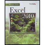 MICROSOFT EXCEL 2010-TEXT,MARQUEE SER.-Text Only (: Amazon.co.uk ...