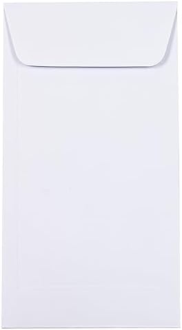 Amazon.com : WINPAQ #7 White Coin Envelopes (3 1/2 x 6 1/2) 27lb Bright ...