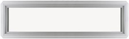 Shed Windows and More 12" x 48" Transom Window Double Pane Tempered Low ...
