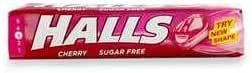 Halls Sugar Free Cherry Menthol Action Sweets 32g X5 Packs : Amazon.ca ...
