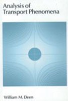 Analysis Of Transport Phenomena: William M. Deen: 9780195699234: Amazon ...