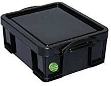 Really Useful 18 Litre Box - Black : Amazon.co.uk: Home & Kitchen