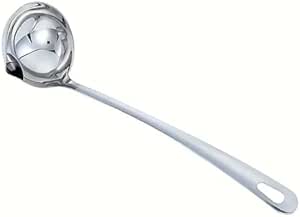 Amazon.com: Stainless Steel Ladle w/pouring lip - Large: Home & Kitchen