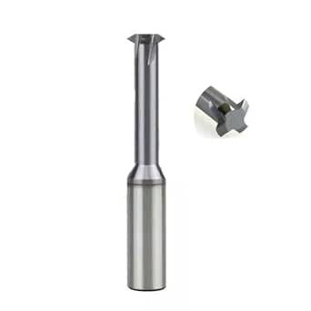 1/4" 20-56 TPI Single Pitch Solid Carbide Thread end Mill - 4 Flute ...