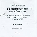 Richard Wagner, Rafael Kubelik, Bavarian Radio Symphony Orchestra ...