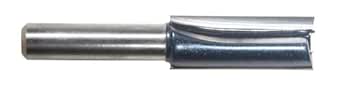 for Bosch 3/4 in. Carbide Tipped Double Flute Straight Router Bit 1/2In ...