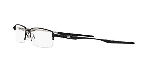 Oakley OX3119-01 Halfshock Eyeglasses-Satin Black-55mm : Amazon.in: Fashion