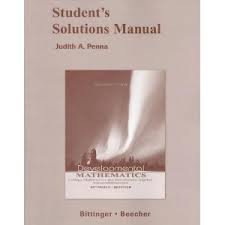 Amazon.com: Developmental Mathematics: Student's Solutions Manual ...