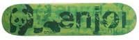 Amazon.com : Enjoi Panda Paste Deck 7 1/2 X 31 3/8 : Skateboard Decks ...
