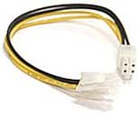 Supermicro 12V Power Connector Extension Cable (4-pole to 4-pole, 20cm ...