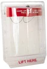 Amazon.co.jp: Safety Technology STI-1200 Fire Alarm Pull Station Guard ...