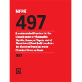 NFPA 497 Classification of Flammable Liquids, Gases, or Vapors ...