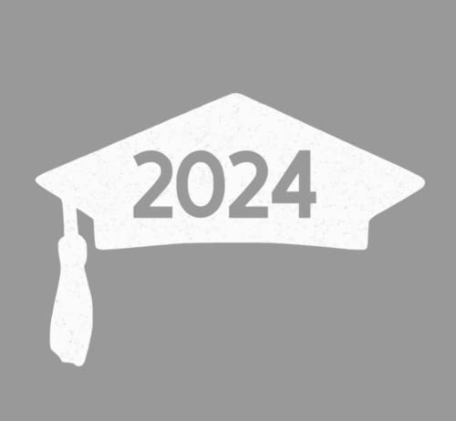 Amazon.com: Class Of 2024 Graduation Cap Decal, Graduation T Shirt ...