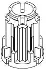 Kohler 871241 Adapter- Spline - Amazon.com