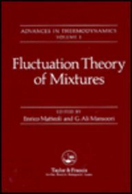 Amazon.com: Fluctuation Theory Of Mixtures (Advances in Thermodynamics ...