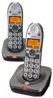 amplicomms PowerTel 502 DUO, big button-Komfort- Schnurlostelefeon ...
