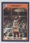 Billy Williams (Trading Card) 1990 Collegiate Collection Clemson Tigers ...