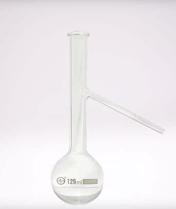 ISKO® Borosilicate glass Distillation flask with side tube (125 ml ...