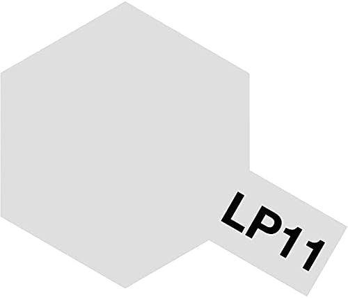 Amazon.com: TAMIYA Lacquer Paint LP-3 Flat Black 10 ML TAM82103 Lacquer ...