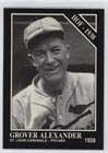 Amazon.com: Grover Alexander (Baseball Card) 1991 The Sporting News ...