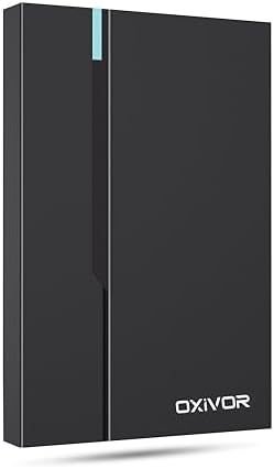 Amazon.com: OXIVOR 100GB External Hard Drive Portable 2.5" Ultra Slim ...