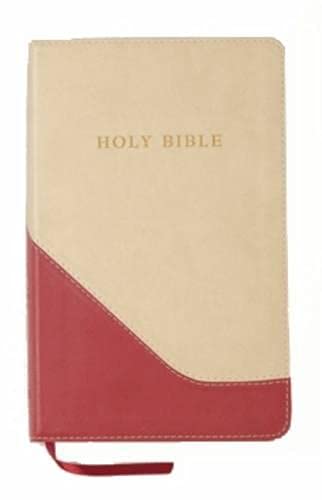 KJV Personal Size Giant Print Reference Bible, Flexisoft (Imitation ...